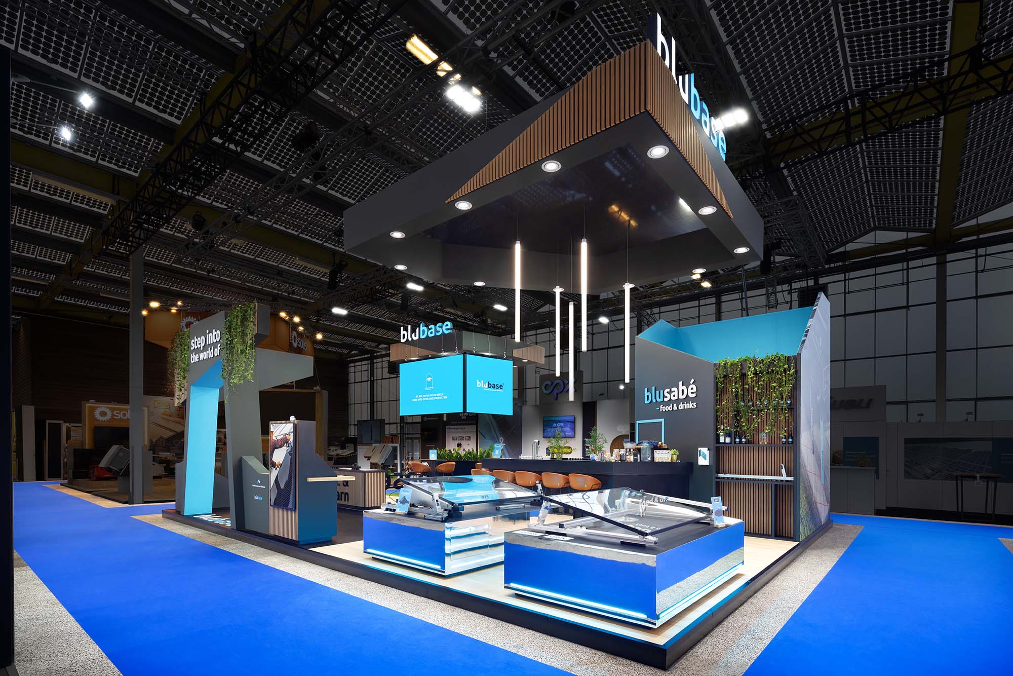 Standbouw voor Blubase | Solar Solutions 2024 Vijfhuizen | KOPexpo